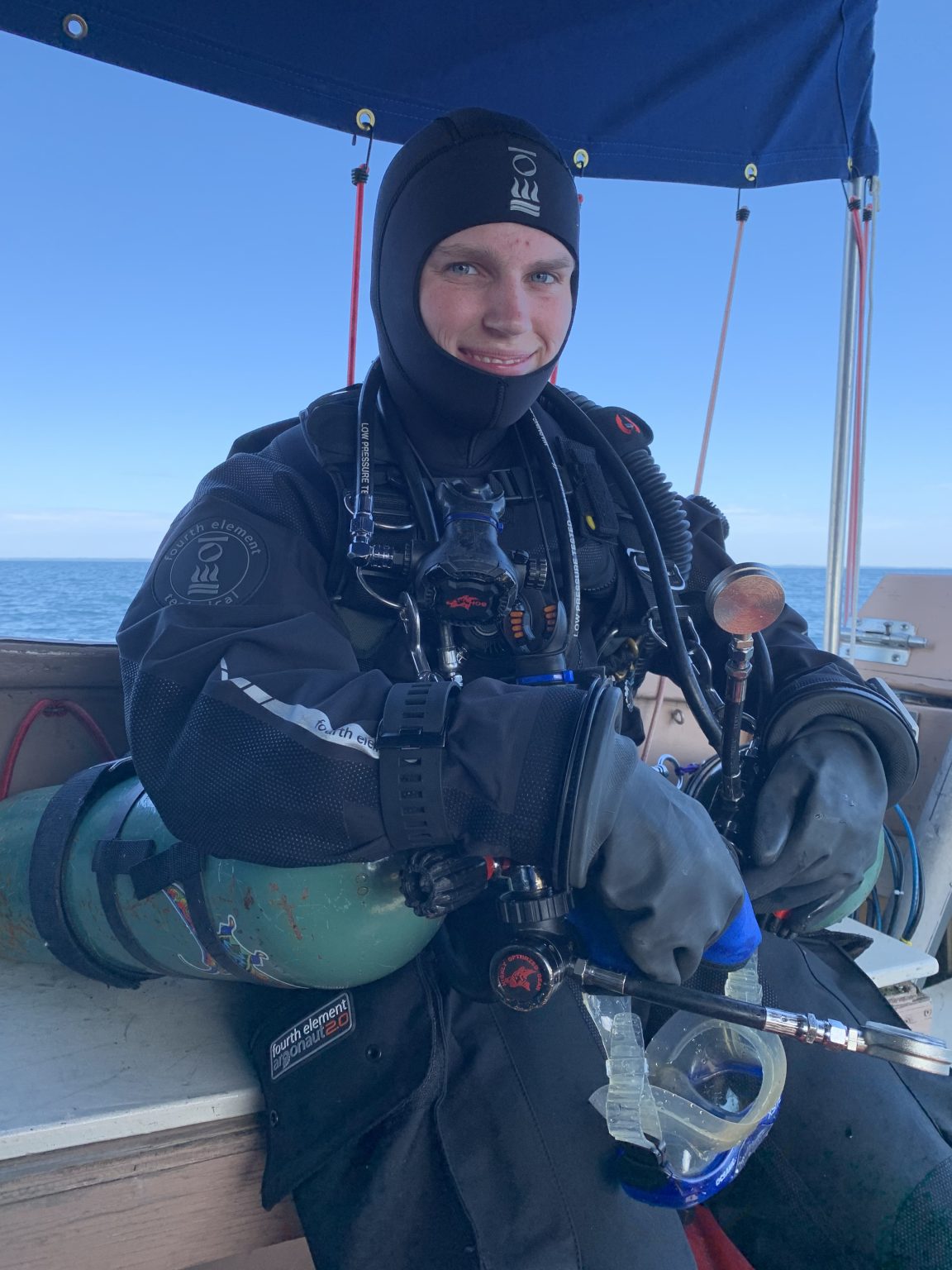 Modern Day Equipment – Love of Diving